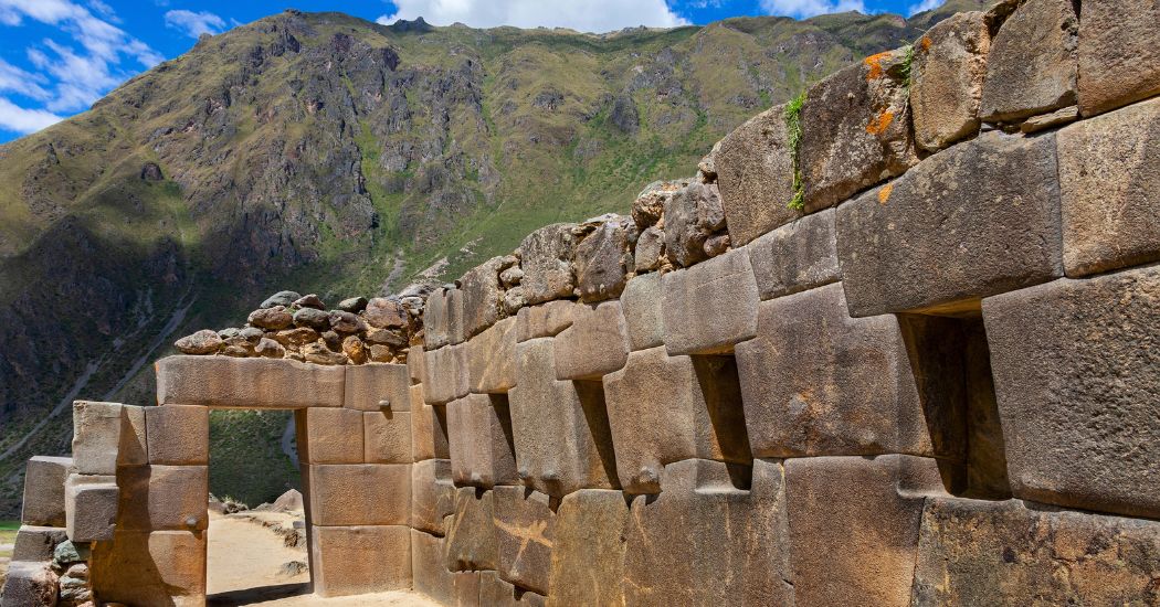 Los Incas Arquitetura