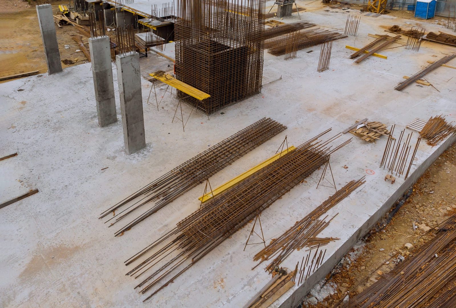 Las columnas de acero y su utilidad en la construcción