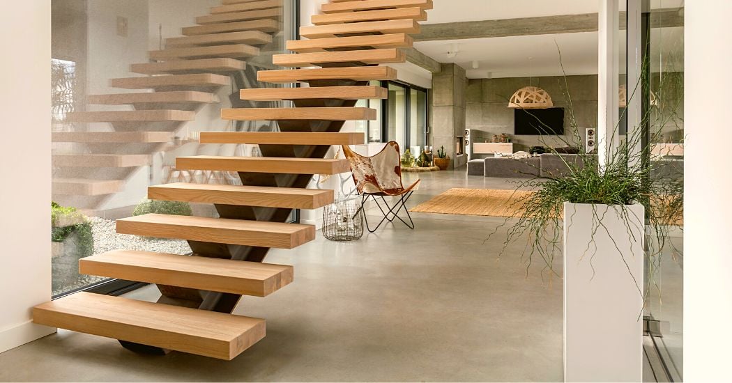 Reemplazo De Escalones Y Contrahuellas De Escaleras