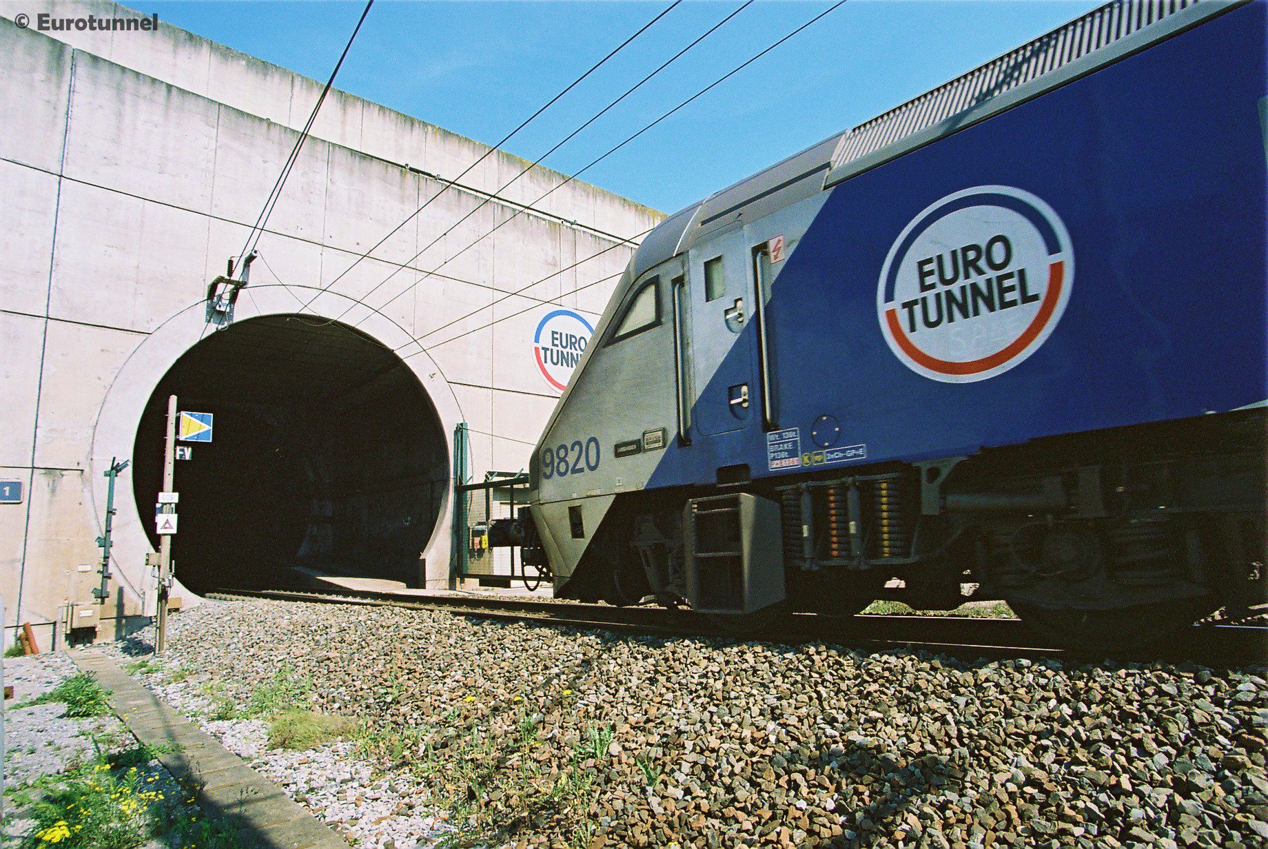 La impresionante construcción del Eurotúnel - Blog y noticias sobre ...