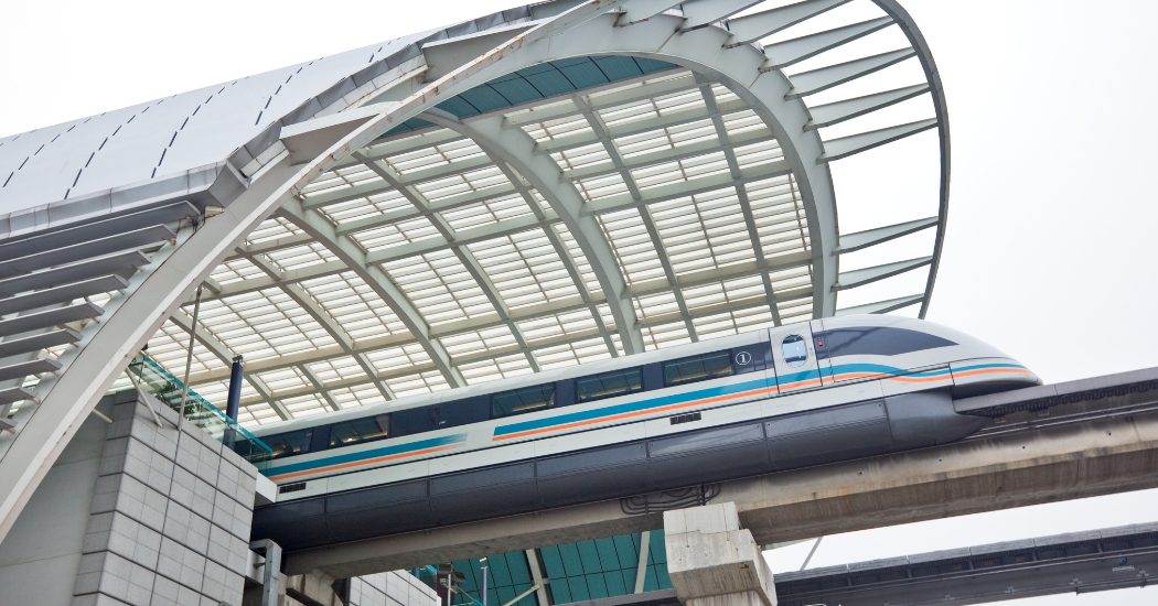 Levitación magnética: el futuro del transporte eficiente
